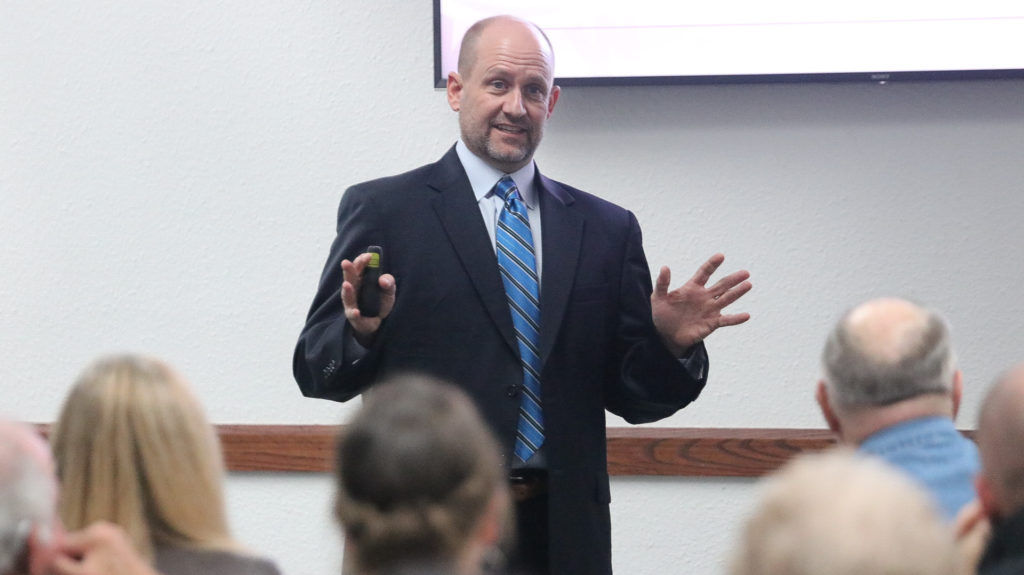 Mayor Presents State of the City Address | Brownwood News