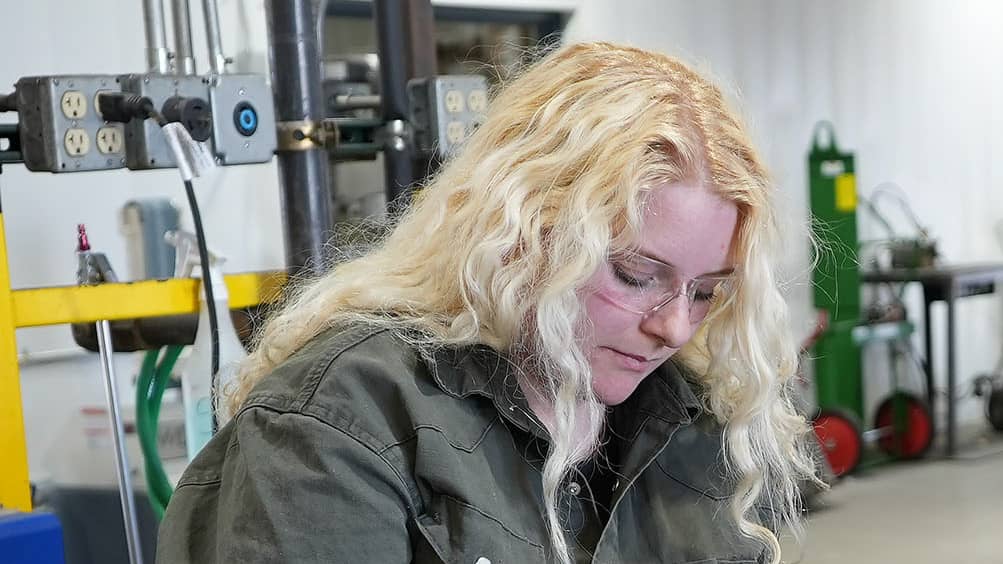 Bishop turns to TSTC to expand welding knowledge | Brownwood News