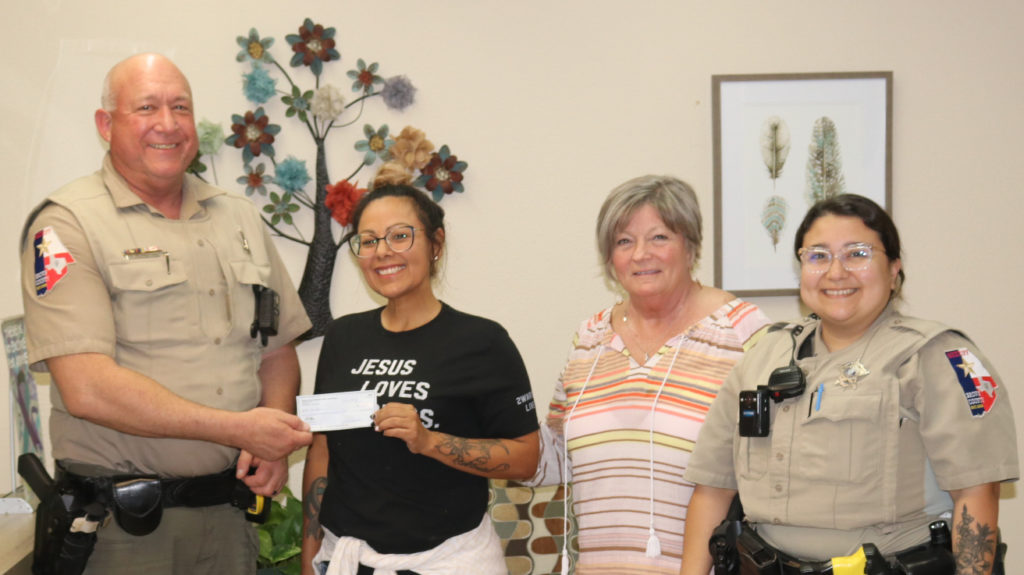 Brown County Sheriff's Officers Association makes donation to The ARK ...