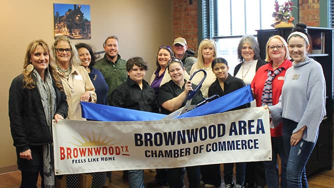 Chamber holds ribbon cutting for The Homestead Chef | Brownwood News