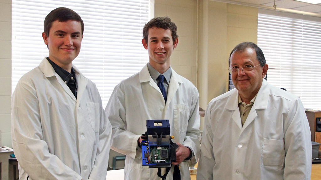 HPU engineering students selected to present work at international ...