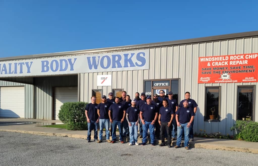 Quality Body Works of Brownwood celebrating 25 years on May 12 ...