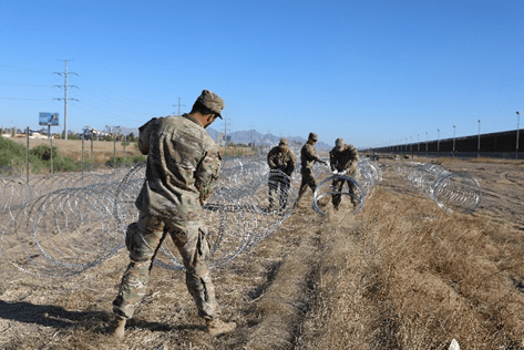 Operation Lone Star Readies Security Forces Ahead Of Title 42 Ending ...