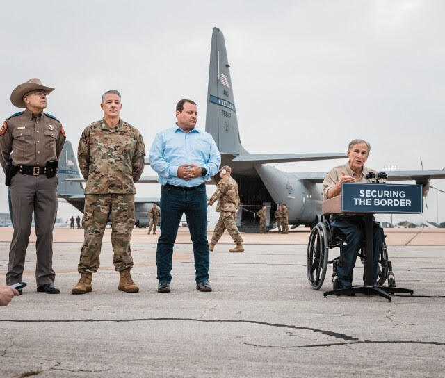 Operation Lone Star Surges Border Resources As Title 42 Ends ...