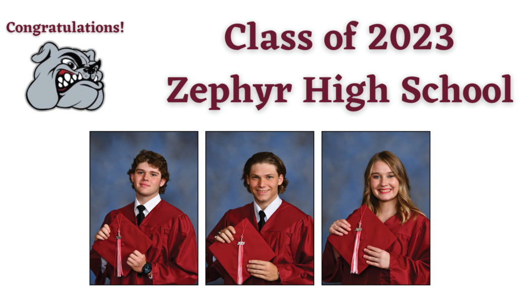 Zephyr High School Class of 2023 Graduates | Brownwood News