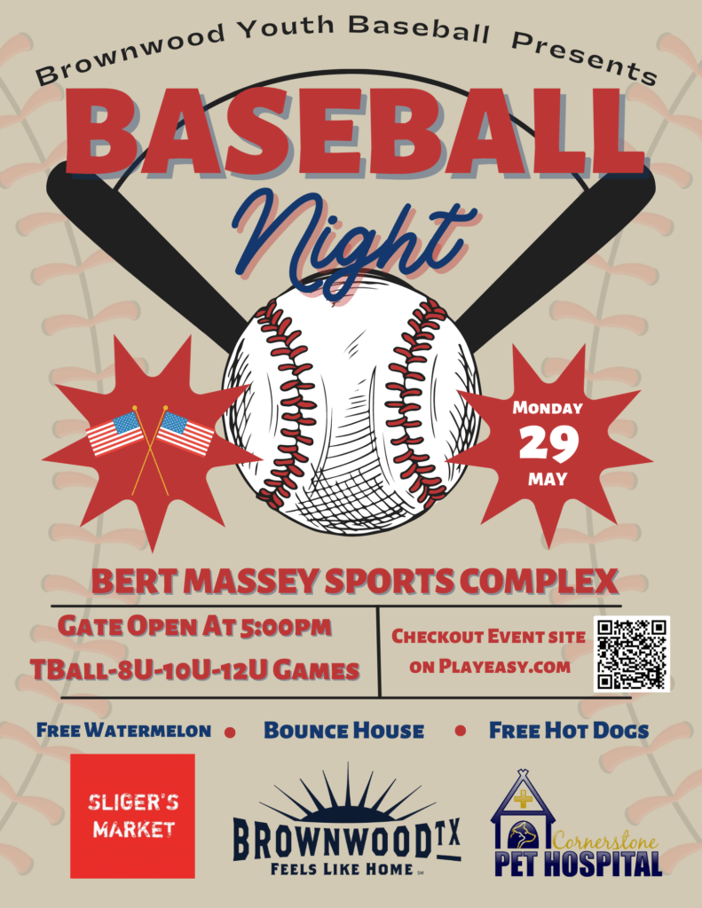 Baseball Night at the Ballpark | Brownwood News