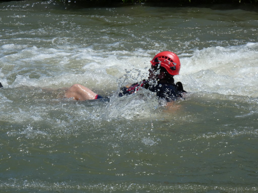 Brownwood Firefighters Take Swift Water Rescue Training | Brownwood News