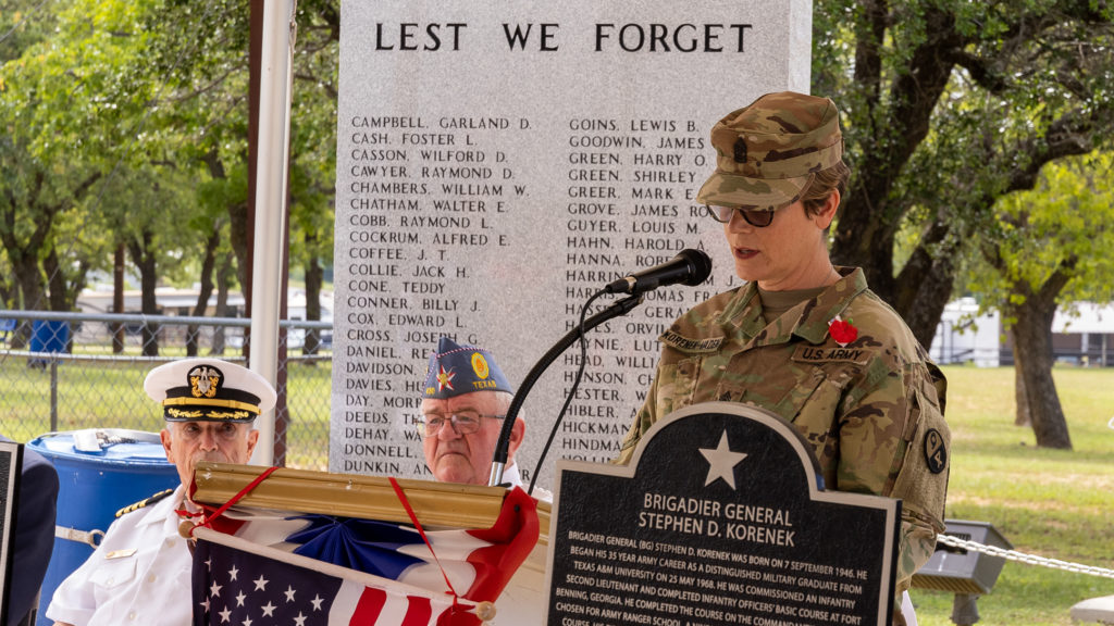 PHOTOS: Memorial Day ceremonies at Eastlawn, Veterans Memorial ...
