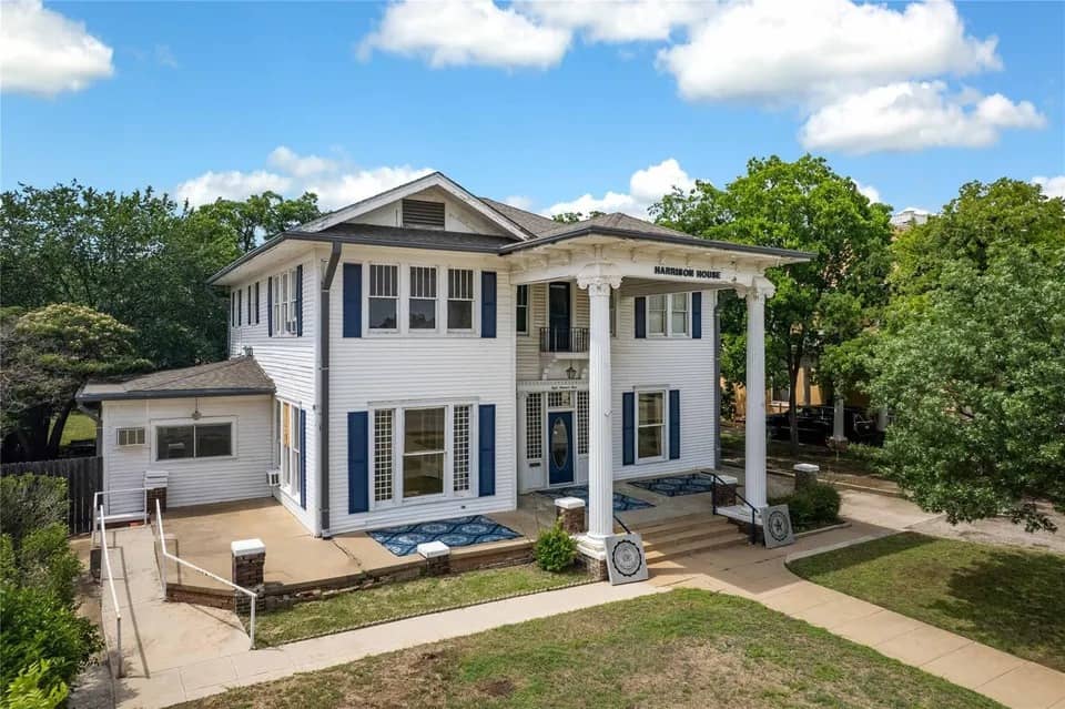 MICHAEL BUNKER: The Harrison House and what it Means | Brownwood News