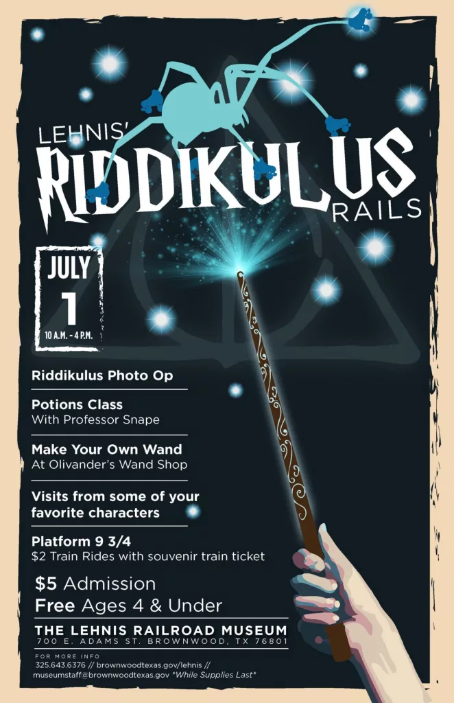 Lehnis’ Riddikulus Rails | Brownwood News