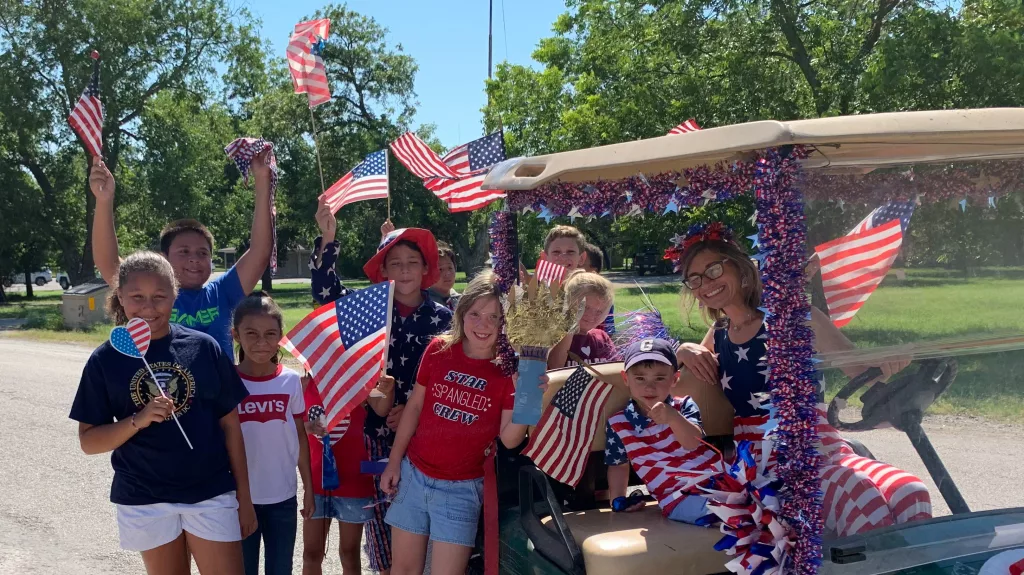 PHOTOS: Little Dude Ranch Independence Day Parade | Brownwood News