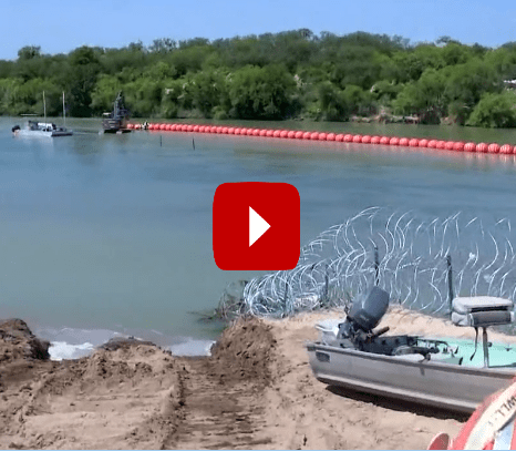 Operation Lone Star Boosts Border Response With New Marine Barriers ...