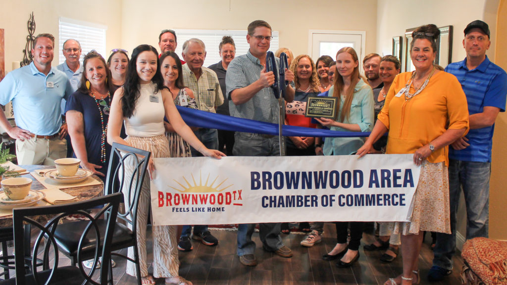 Chamber holds ribbon cutting for Waterstone Condominiums | Brownwood News