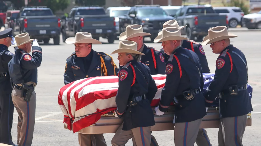 PHOTOS: Funeral Procession for Deputy David Bosecker | Brownwood News