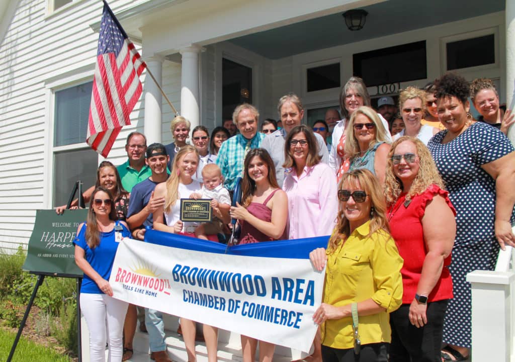 Chamber holds ribbon cutting for Harper House, Brie Williams ...