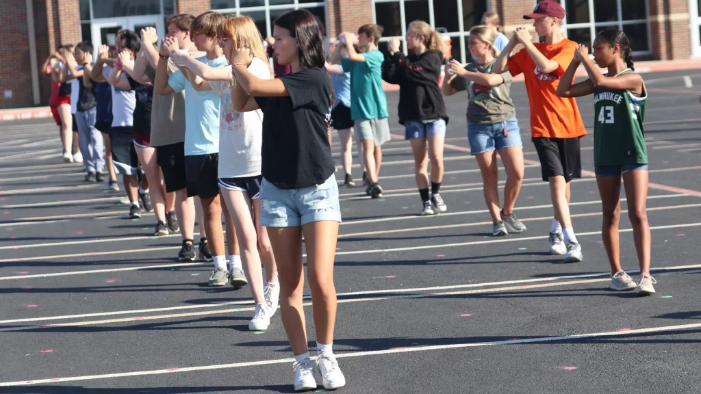 PHOTOS: Marching Band Practice | Brownwood News