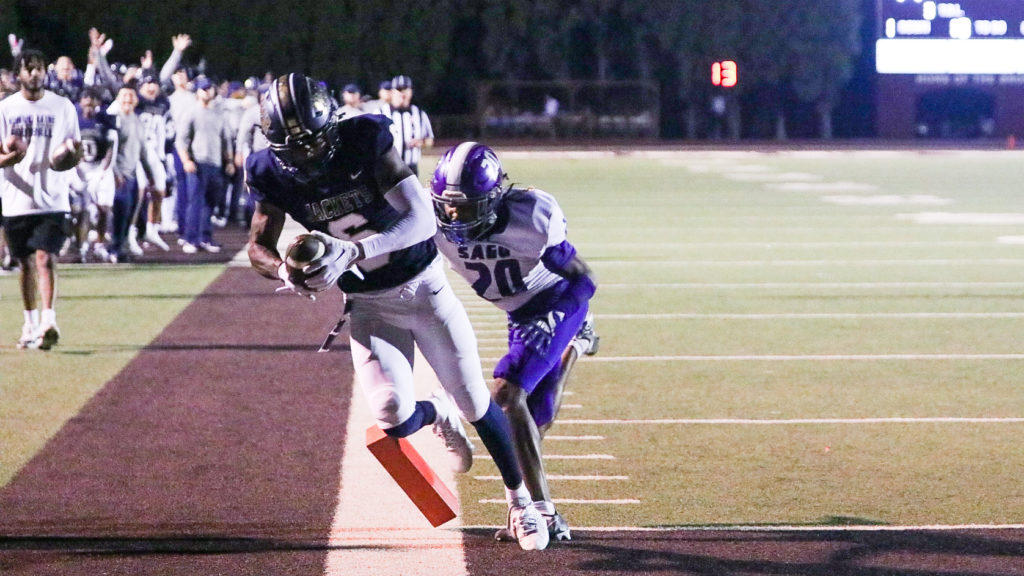 Yellow Jackets throttle SAGU, 42-10, in home opener | Brownwood News