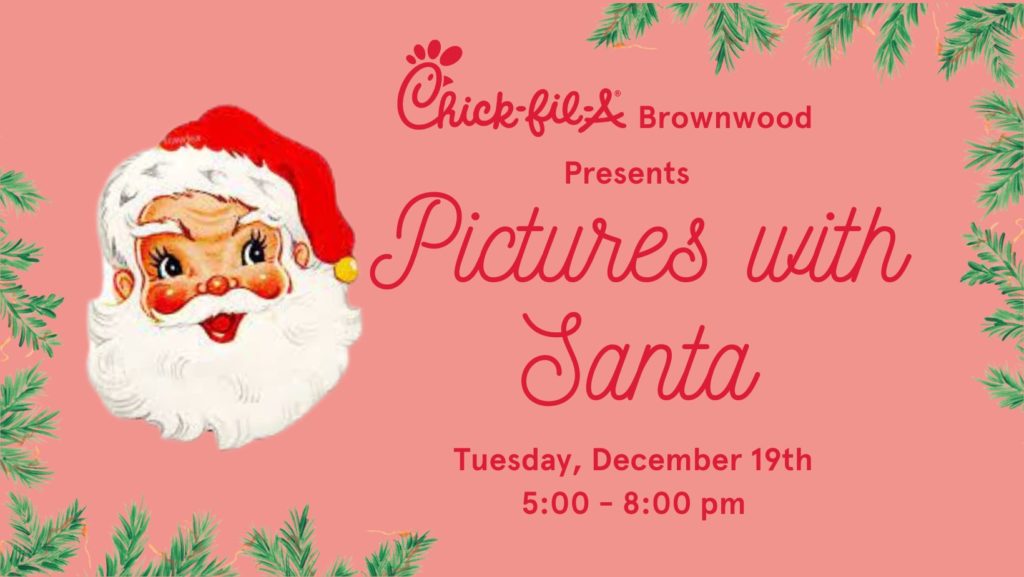 Pictures with Santa | Brownwood News