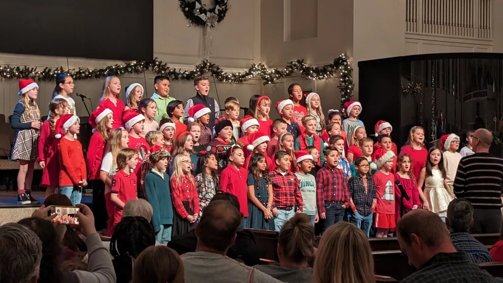 PHOTOS: BISD Christmas Programs | Brownwood News
