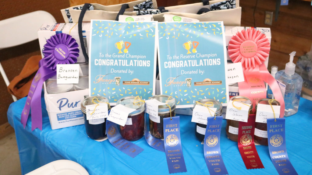 BCYF 2024: Canning Results, Photos | Brownwood News