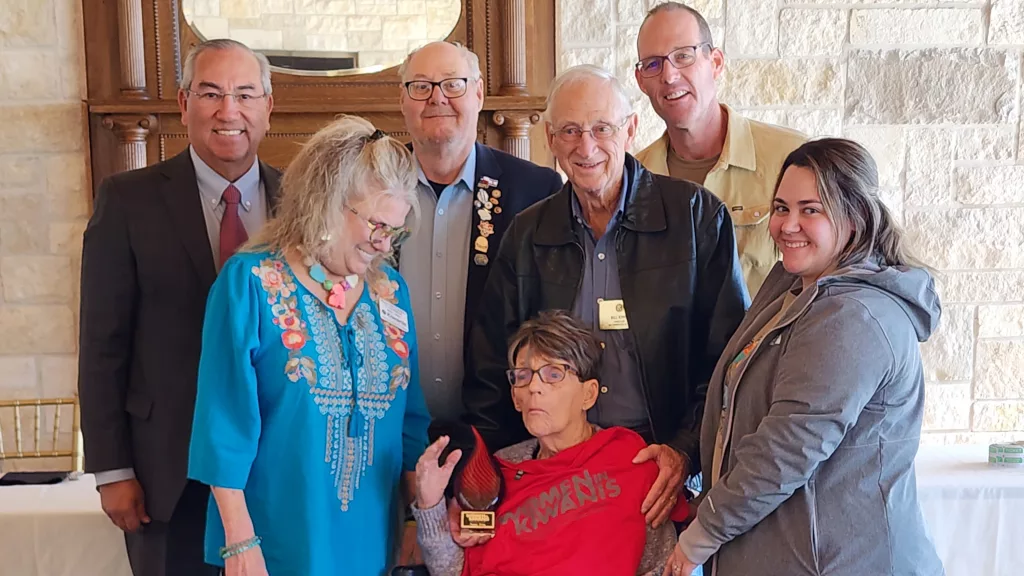 Nancy King presented with Women in Kiwanis award | Brownwood News