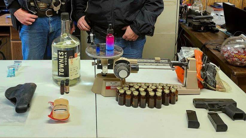 Santa Anna police seize 80 grams of cocaine, 855 grams of liquid ...