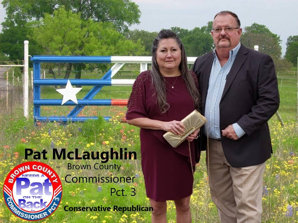 Patrick H. "Pat" McLaughlin III | Brownwood News