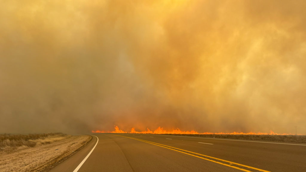 Smokehouse Creek Fire in Panhandle second-largest wildfire in Texas ...