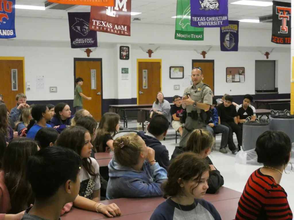 Lake Patrol Teaching Water Safety at Schools | Brownwood News
