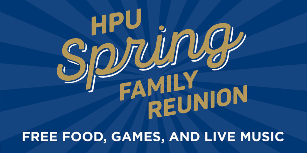 HPU invites public to annual Spring Family Reunion on March 23 ...