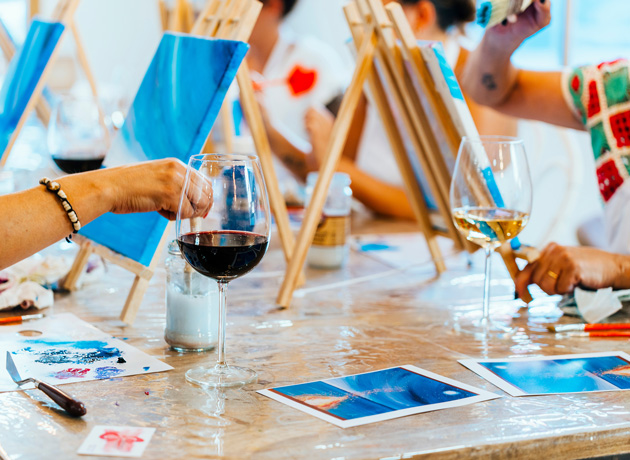 Sip and Paint at the Hideout | Brownwood News