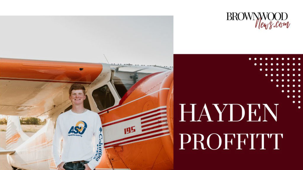 Graduate Shoutout: Hayden Proffitt | Brownwood News
