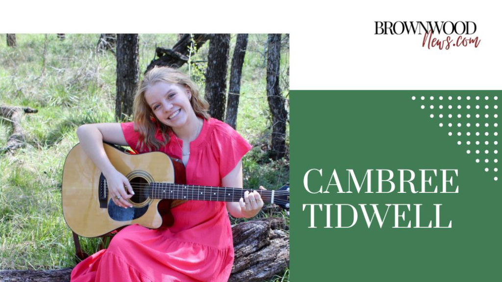 Graduate Shoutout: Cambree Tidwell | Brownwood News