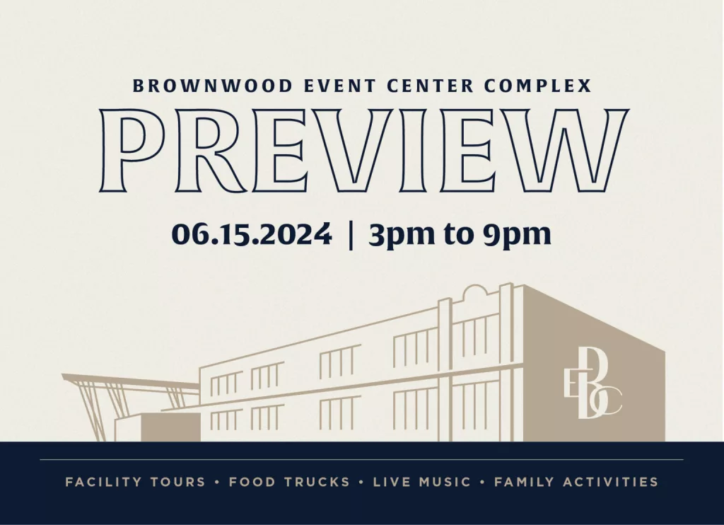 Brownwood Event Center Complex Preview | Brownwood News