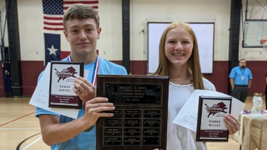 Brownwood Middle School Students Receive End-of-Year Honors | Brownwood ...