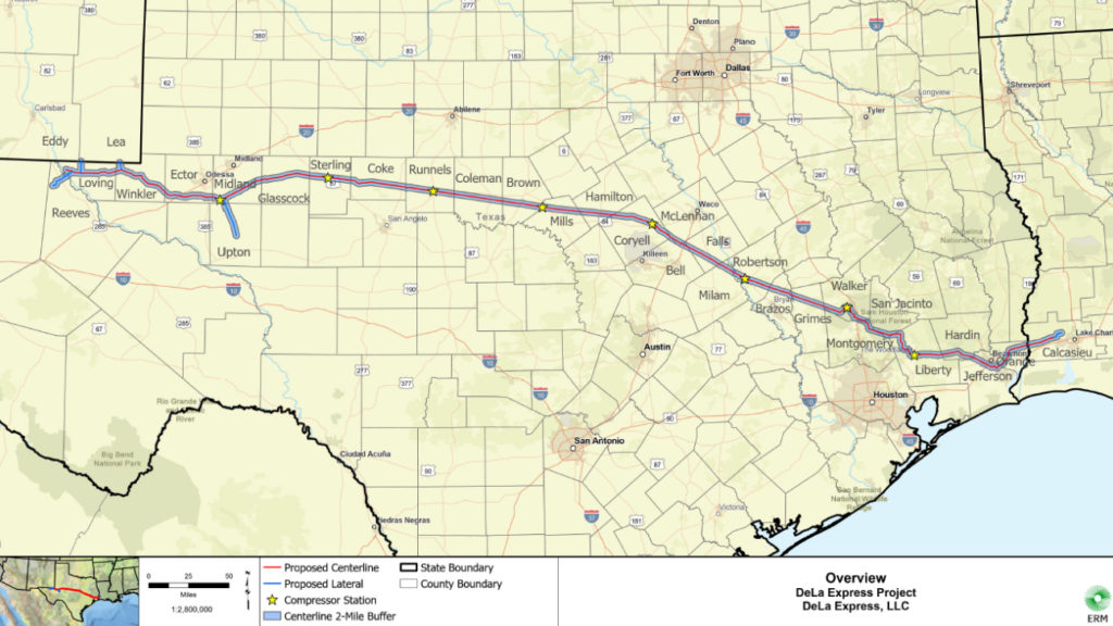 Open house June 26 for proposed 690-mile natural gas pipeline from ...