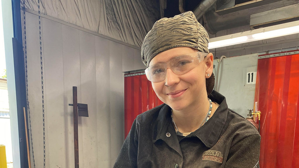 TSTC student eyes career in underwater welding | Brownwood News