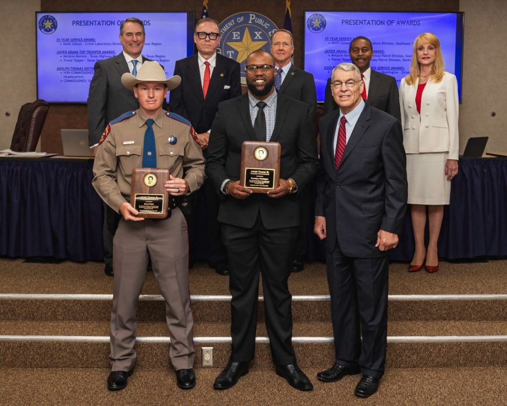 DPS Recognizes Outstanding Service at June PSC Meeting | Brownwood News