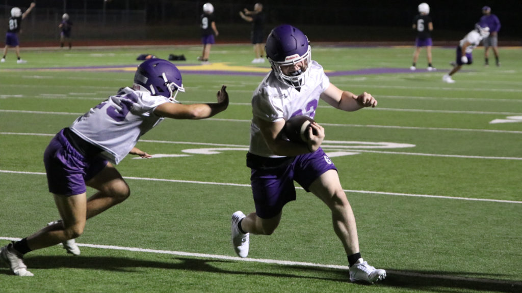 PHOTOS: Early Longhorns’ first football practice | Brownwood News
