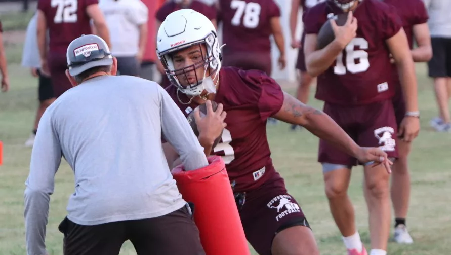 Burnett 'couldn't ask for a better day' as Lions kick off 2024 football ...