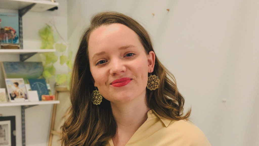 HPU Alumna Abigail (Brown) Rainey to open solo art exhibition August 23 ...