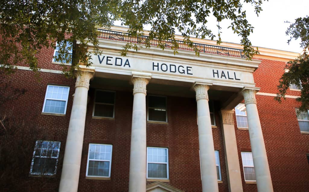 HPU begins $4 million renovation project on Veda Hodge Hall | Brownwood ...