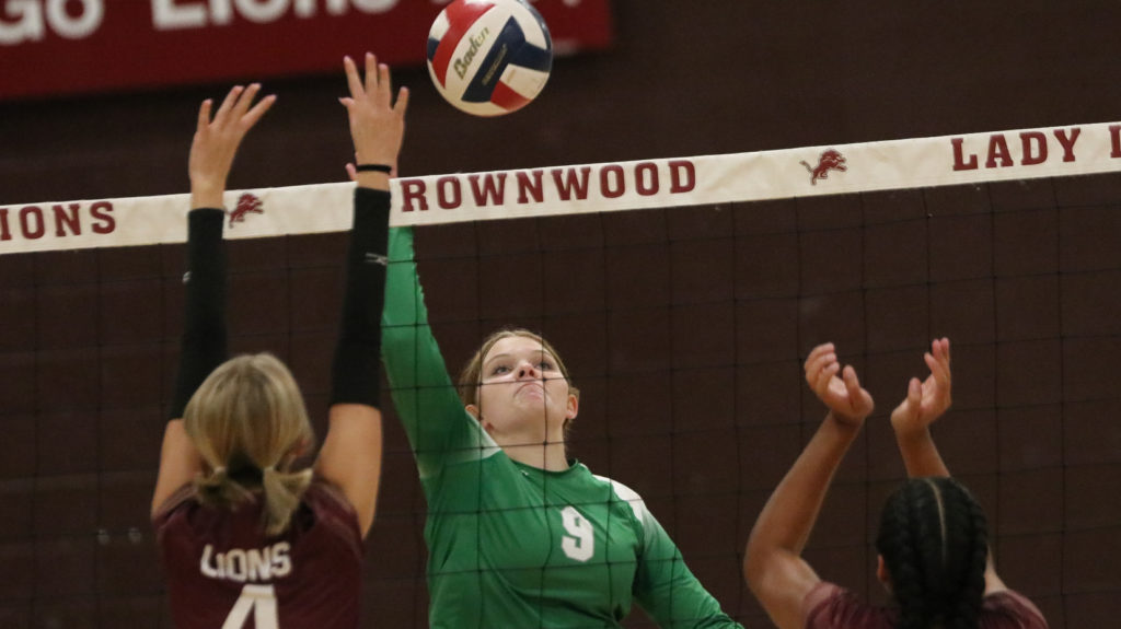 Bangs volleyball sweeps Rochelle at home | Brownwood News