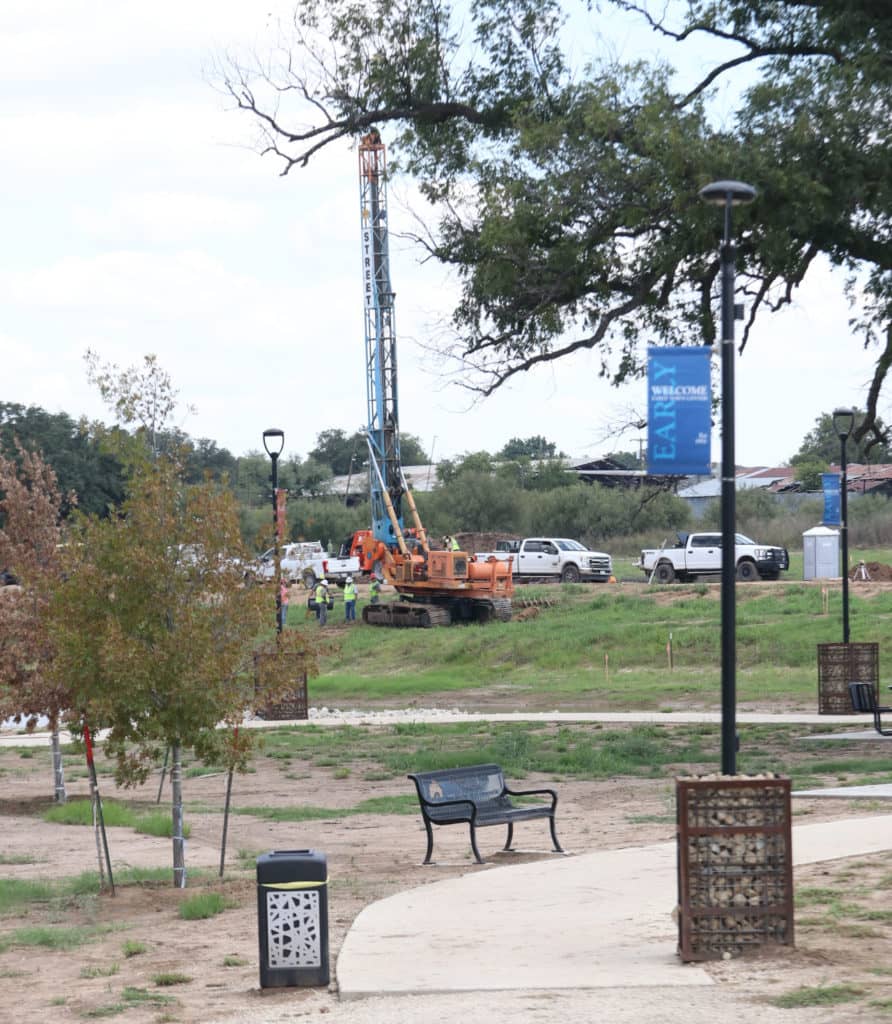 Construction begins on Early Town Center's Boardwalk | Brownwood News