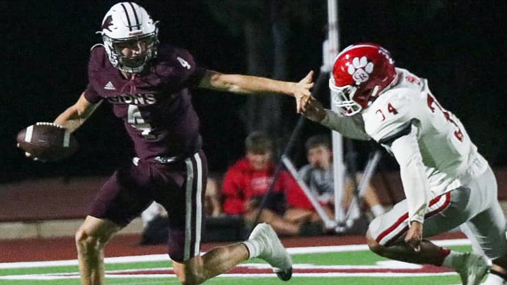 Glen Rose overwhelms Lions in 44-16 decision | Brownwood News