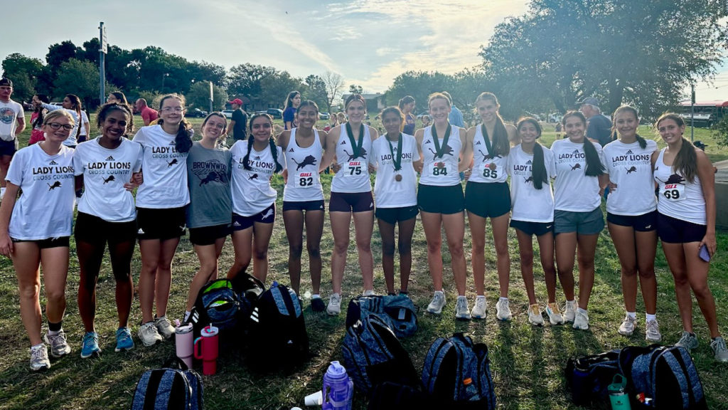Lady Lions cross country team claims Abilene Invitational title ...