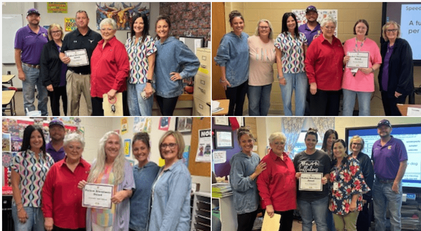 Early ISD debuts monthly awards to honor teachers on each campus ...