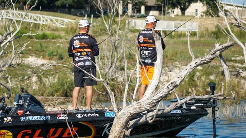 Strader/Chapman and Lucas/Ehrler Advance from Elimination Round Match 1 ...