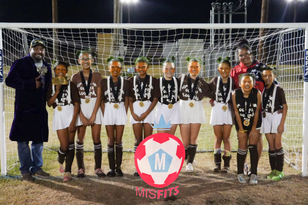 Misfits win 5v5 U13 Girls Soccer San Angelo Midnight Madness Halloween ...