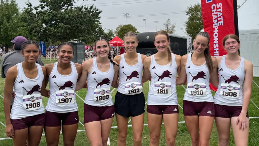 Lady Lions place seventh at UIL 4A Cross Country State Championships | Brownwood News